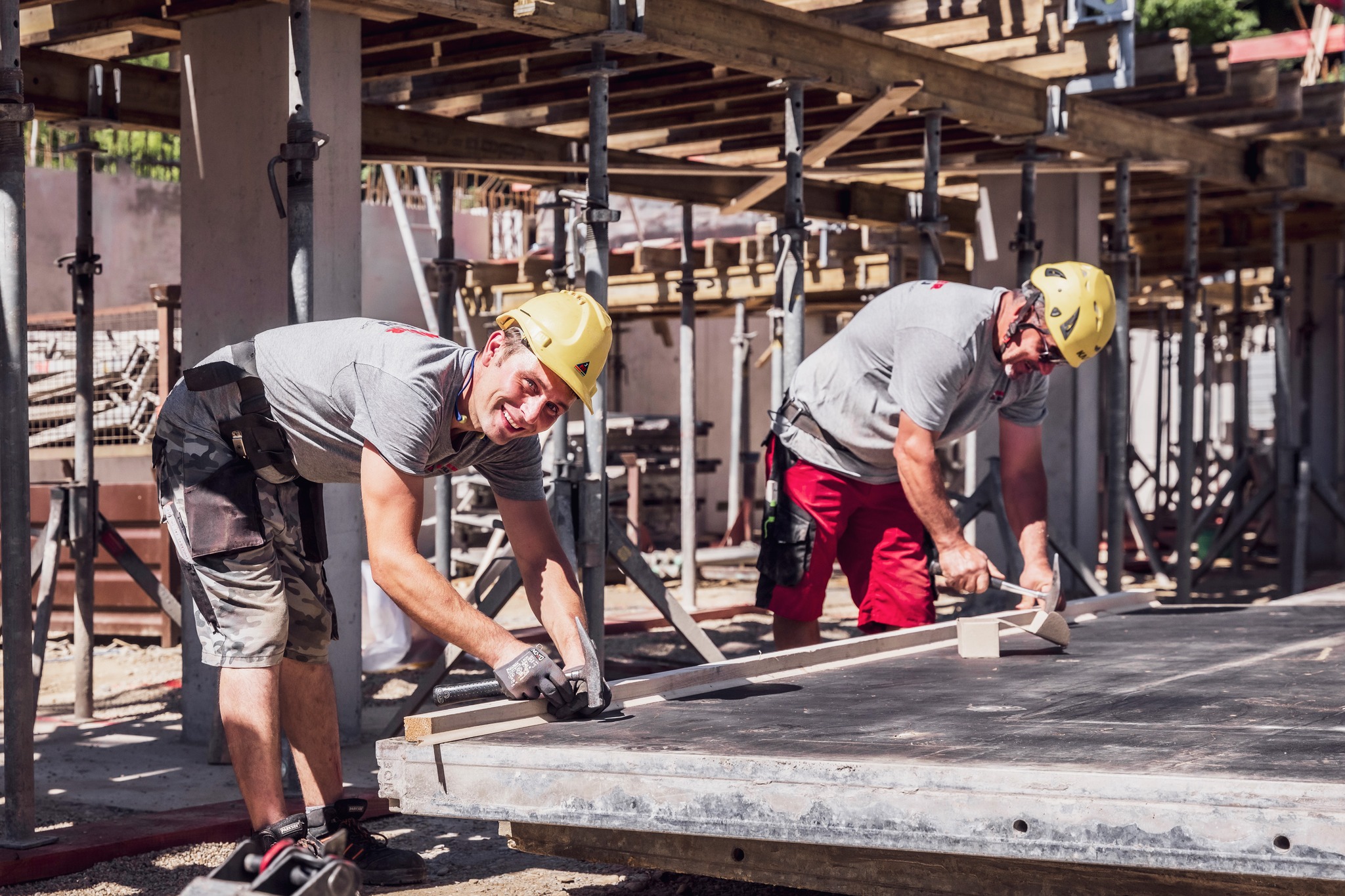 Über uns: Bauunternehmen mit Tradition und Innovation - Meier Bau